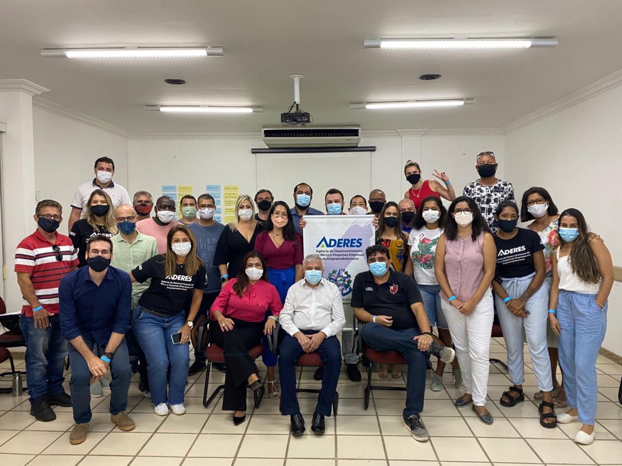 ADERES - Aderes reúne equipe técnica para revisar ações do Planejamento ...