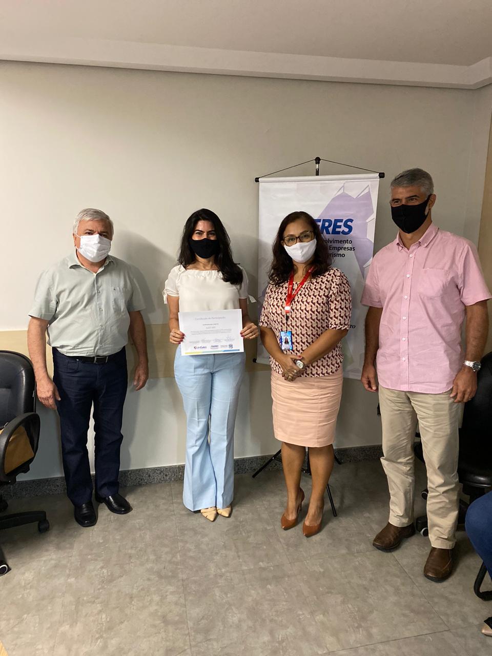 ADERES - Empreendedores finalizam consultoria com UniSales e são ...